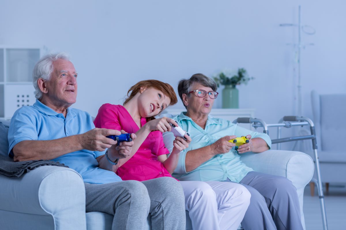 Video Games Seniors Like SLS Communities 2020